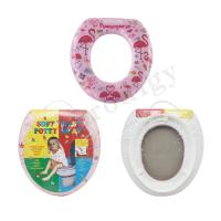 China Cute Cartoon Washable Potty Training Seat Platic Baby Potties for sale