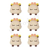 China Cartoon Plastic Door Wedge Self Adhesive Wall Mounted Door Stop for sale