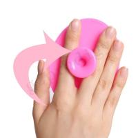 China EN71 Baby Bath Brush Safety Take Shower Scalp Care Soft Brush Silicone for sale