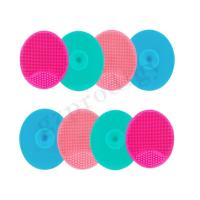 China EN71 Baby Bath Brush Safety Take Shower Scalp Care Soft Brush Silicone for sale