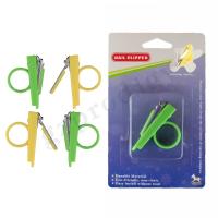 China Professional Baby Nail Clippers Green Color Steel Fashion Nail Part Cutter Health Care Kit for sale