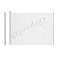 China Extendable Durable Mesh Retractable Baby Gate For Children Safety Easy Install for sale