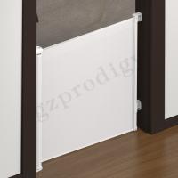 China Extendable Durable Mesh Retractable Baby Gate For Children Safety Easy Install for sale