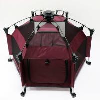 China Foldable Travel Pet Playpen Tent Light Weight Small Size Quick Set Up for sale
