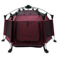 China Foldable Travel Pet Playpen Tent Light Weight Small Size Quick Set Up for sale