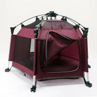 China Foldable Travel Pet Playpen Tent Light Weight Small Size Quick Set Up for sale