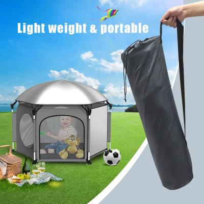 China Multi - Scene Anti Sun Burn Indoor Outdoor Fold Away Pop Up Play Tent for sale