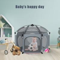 China Multi - Scene Anti Sun Burn Indoor Outdoor Fold Away Pop Up Play Tent for sale