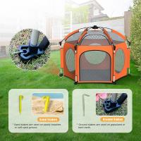 China Multi - Scene Anti Sun Burn Indoor Outdoor Fold Away Pop Up Play Tent for sale