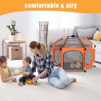 China Multi - Scene Anti Sun Burn Indoor Outdoor Fold Away Pop Up Play Tent for sale