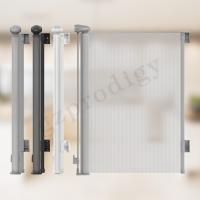 China Kids Stair Protection Customize Support Mesh Expandable Gate Retract A Gate 72 Inch for sale