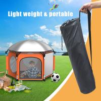 China Set Up In Second Pop Up Garden Play Tent With Enlarged Mesh Hole Lightweight for sale