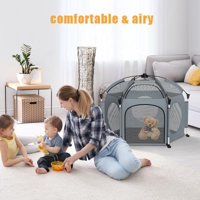 China Set Up In Second Pop Up Garden Play Tent With Enlarged Mesh Hole Lightweight for sale