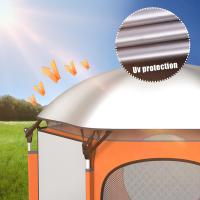 China Large Pop Up Playhouse For Indoor And Outdoor Pop N Fun Play Tent for sale