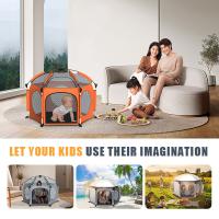 China Large Pop Up Playhouse For Indoor And Outdoor Pop N Fun Play Tent for sale