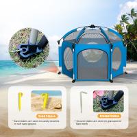 China Easy Take Out Portable Pop Up Play Tent Folding Traveling Customized for sale