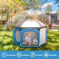 China Easy Take Out Portable Pop Up Play Tent Folding Traveling Customized for sale