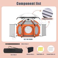 China Prodigy Outdoor Pop Up Play Tent Childrens Pop Up Play House Easy Open In 3 Second for sale