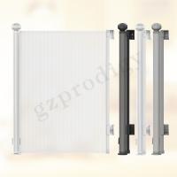 China Indoor Outdoor Pet Gate Retractable Mesh Gate For Stairs for sale