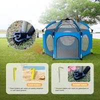 China Childrens Pop Up Tent Fold Away Set Up Seconds Double System Locks Baby Fold Up Play Tent for sale