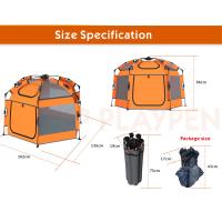 China Indoor Outdoor Fold Away Pop Up Play Tent Multi Scene EU Standard for sale