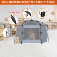 China Light Weight Double Lock Pop Up Shop Play Tent For Babies And Kids for sale