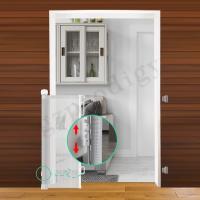 China ABS PVC Mesh Retractable Baby Gate Safety Dog Gate For Doorway for sale