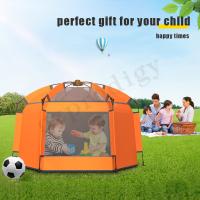 China Flame Retardant Pop Up Play House Tent Easy Taken And Super Quick Collected Out for sale