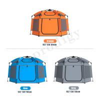 China Nylon TPU Pop Up Play Tent Large Space Folding Tent Play House for sale