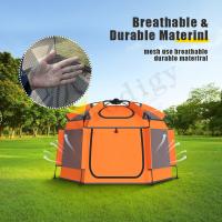 China Nylon TPU Pop Up Play Tent Large Space Folding Tent Play House for sale