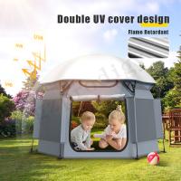 China Indoor And Outdoor Pop Up Play Tent Foldable Playpen For Kids And Pets for sale