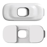 China Prodigy  Child Safety Locks Baby Safety Cabinet Lock Plastic Sliding Door Lock for sale