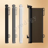 China Indoor Safety Bottom Of Stairs Baby Proofing Gates No Tool Required Roll Up Children Gate for sale