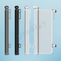 China 120 Inch Mesh Safety Retractable Gate No Drilling Multi Direction Detachable Safety Door Gate for sale