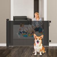 China 3 Meter Metal Retractable Baby Safety Door Gate for sale
