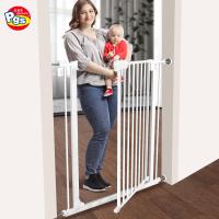 China Baby Safety Metal Doorway Gate Safety Dog Gate For Stairs Adjustable Width Safety Gate For Child for sale