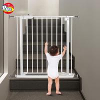 China Baby Safety Metal Door Gate For Pets Pressure Mounted Metal Safety Gate For Stairway for sale