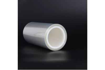 China 19 Micron High Quality Easy Peeling Off PET Silicone Release Film for sale
