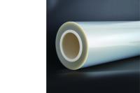 China 50um Micron Smooth Surface PET Silicone Release Film for sale