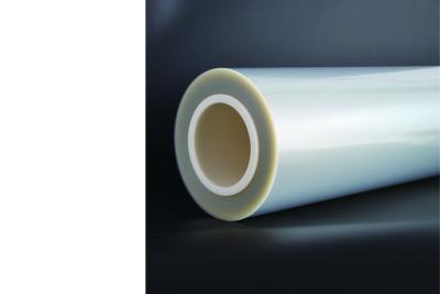 China 50um Micron Smooth Surface PET Silicone Release Film for sale