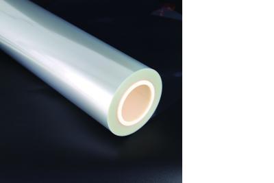 China 25 Micron Customized Size PET Silicone Release Film with Chemical Resistance for sale