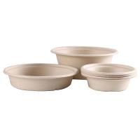 China Disposable Sustainable SGS Bio Takeaway Containers for sale