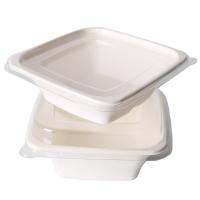 China OEM Sustainable Takeout 24oz Pulp Food Containers for sale