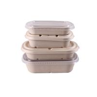 China 100% Compostable SGS Greaseproof Pulp Food Containers for sale