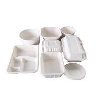 China Disposable ODM oillproof Environmentally Friendly Disposable Plates for sale