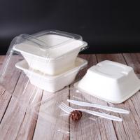 China Sustainable Leakproof 40oz Biodegradable Takeaway Boxes for sale