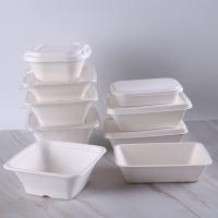 China Sustainable 30OZ Biodegradable Takeaway Food Containers for sale