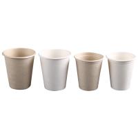 China Degradable Compostable 16oz Sugarcane Bagasse Cups For Restaurant for sale