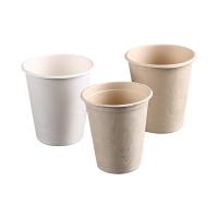China Degradable Compostable 16oz Sugarcane Bagasse Cups For Restaurant for sale