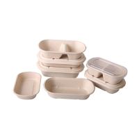 China Biodegradable Wheat Straw Tableware for sale